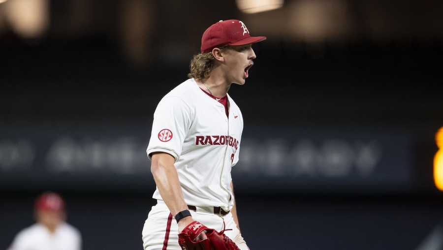 Hagen Smith drafted by the Chicago White Sox in 2024 MLB Draft