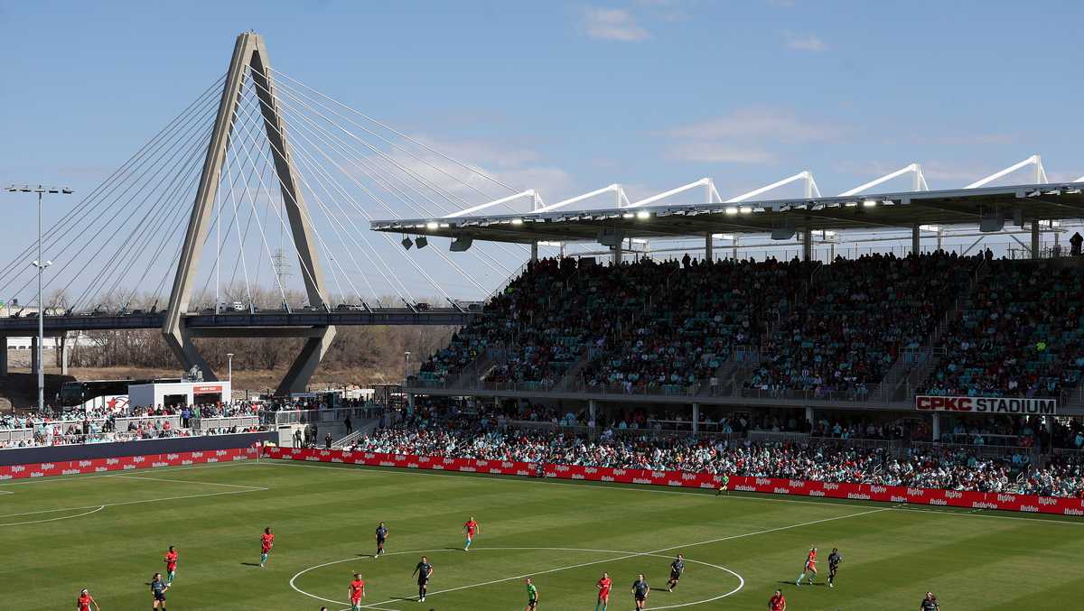 KC Current has high-scoring, history-making win in CPKC stadium