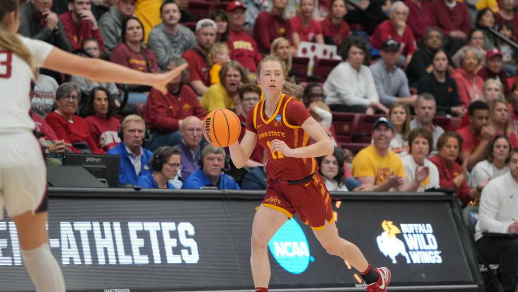 Iowa State's Emily Ryan discusses eating disorder