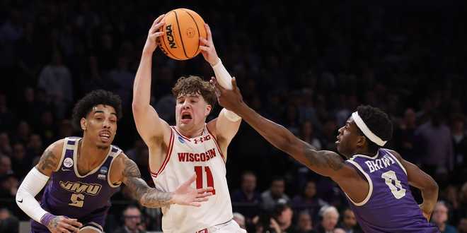March Sadness: Wisconsin falls hard to James Madison