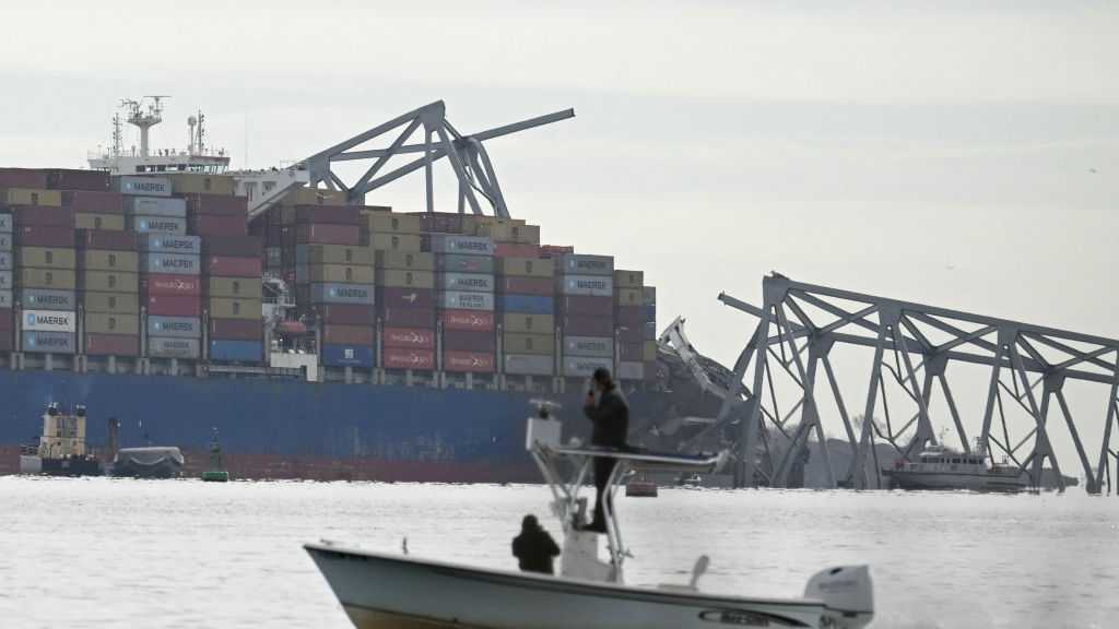 Photos: Baltimore's Francis Scott Key Bridge collapses