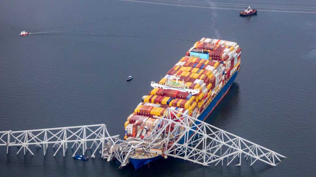 Photos: Baltimore's Francis Scott Key Bridge collapses