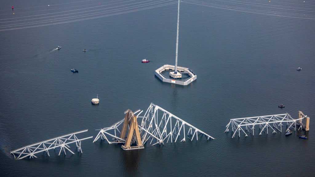 Photos: Baltimore's Francis Scott Key Bridge collapses