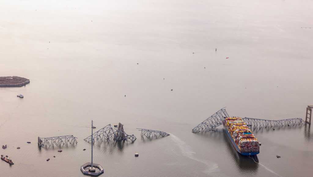 Photos: Baltimore's Francis Scott Key Bridge collapses