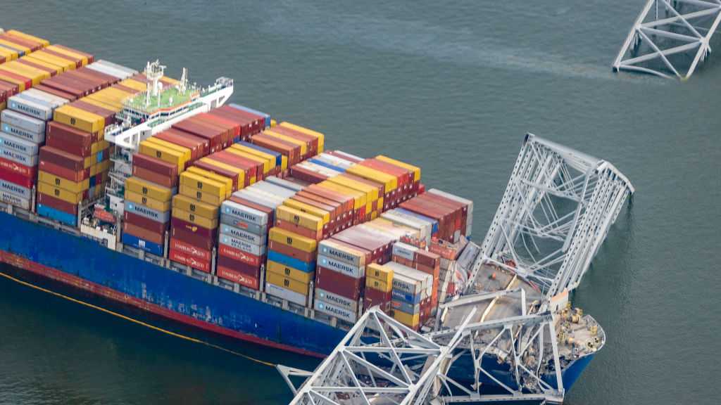 Photos: Baltimore's Francis Scott Key Bridge collapses