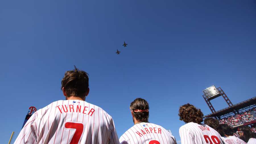 Phillies infield trio to start in MLB 2024 All-Star Game