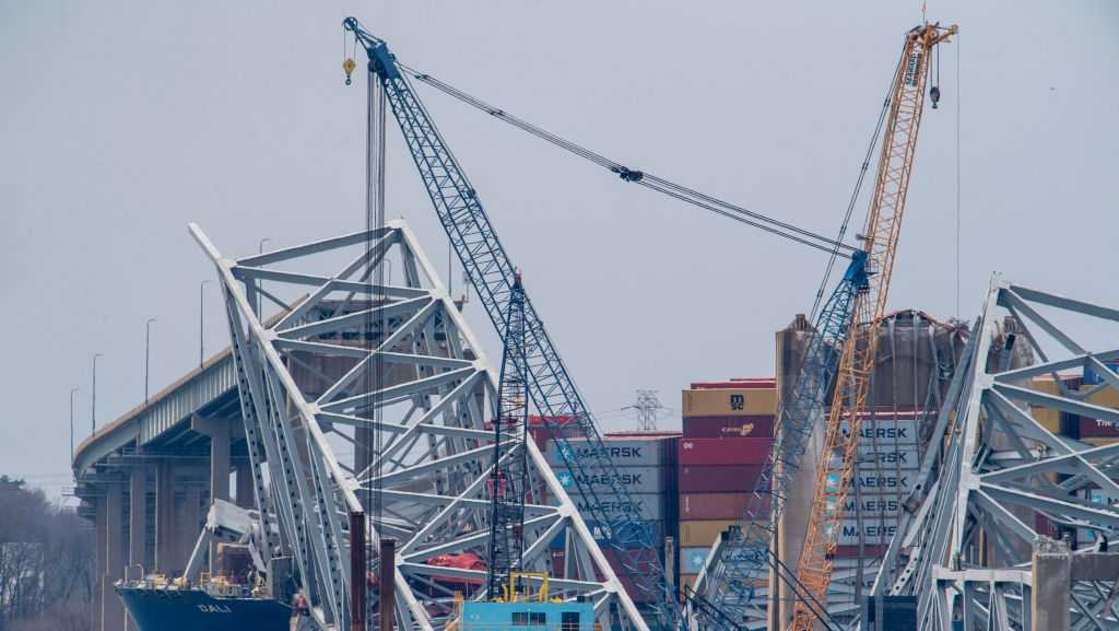 DOJ lawsuit says Baltimore bridge collapse was 'entirely avoidable'