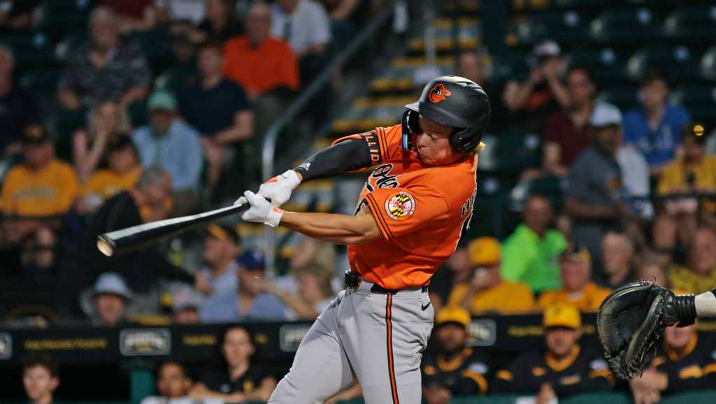 The long-awaited arrival of Jackson Holliday is here