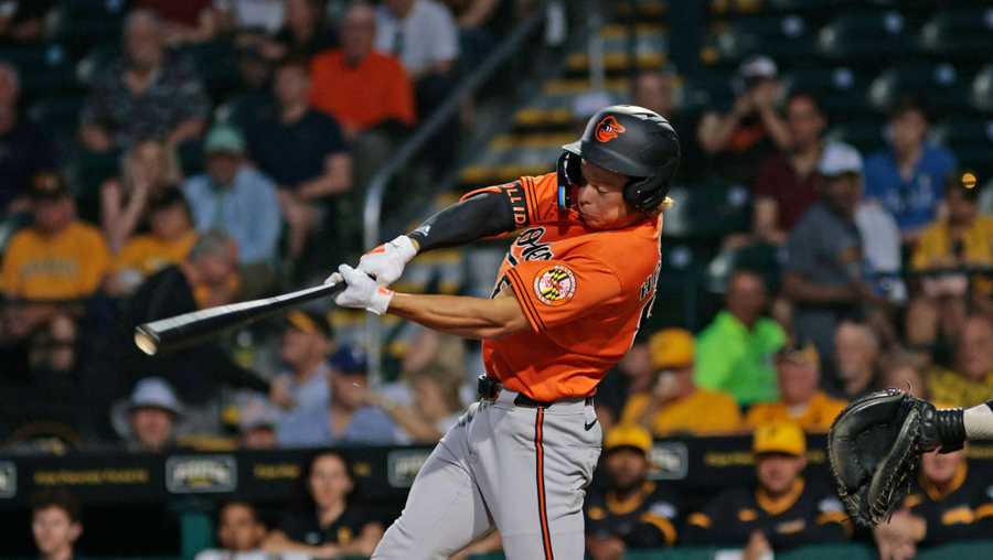 The long-awaited arrival of Jackson Holliday is here