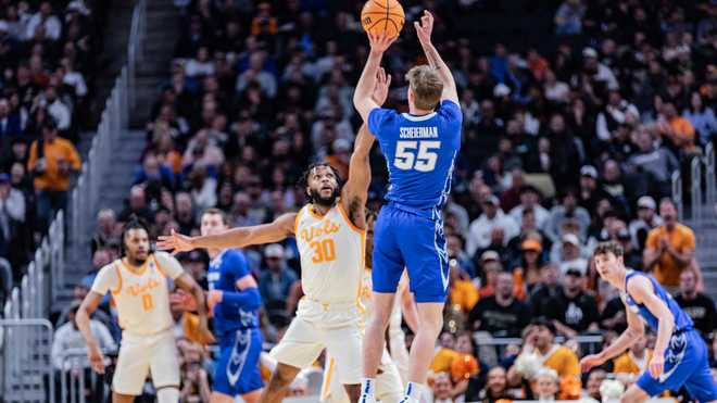 Celtics draft ﻿﻿Baylor Scheierman at No. 30 of 2024 NBA draft