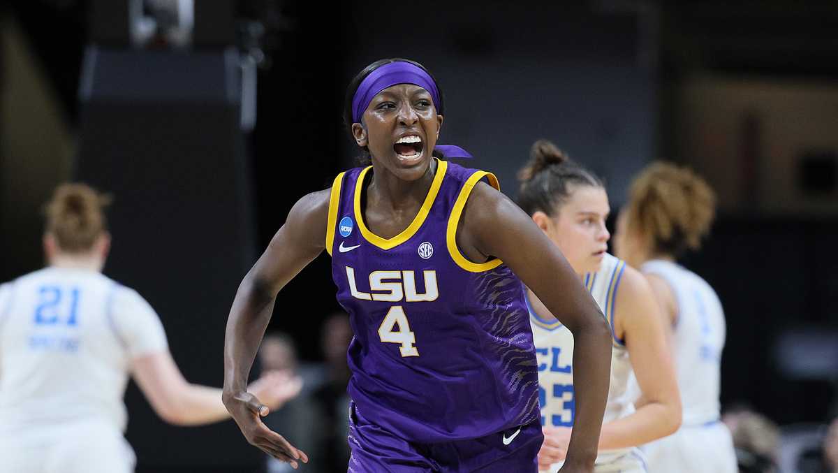 LSU women's basketball team playing in New Orleans this year
