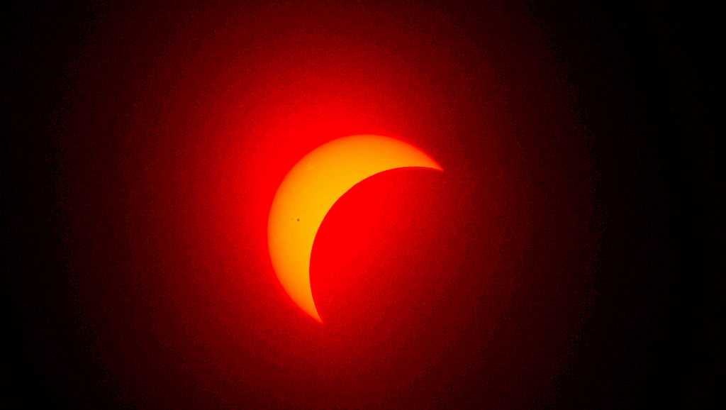 2024 Total Solar Eclipse in photos