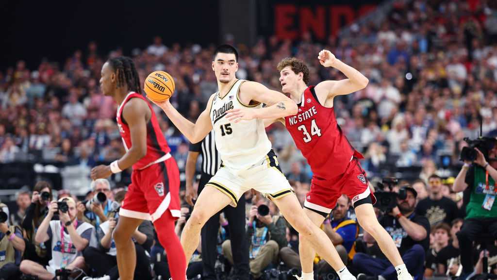 Zach Edey and Purdue power their way into NCAA title game, beating N.C ...