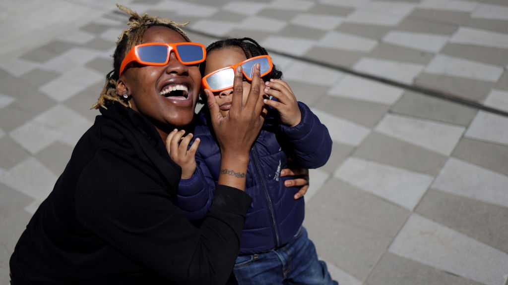 2024 Total Solar Eclipse in photos