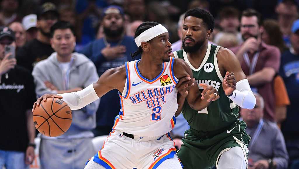 Thunder beat injury-depleted Bucks