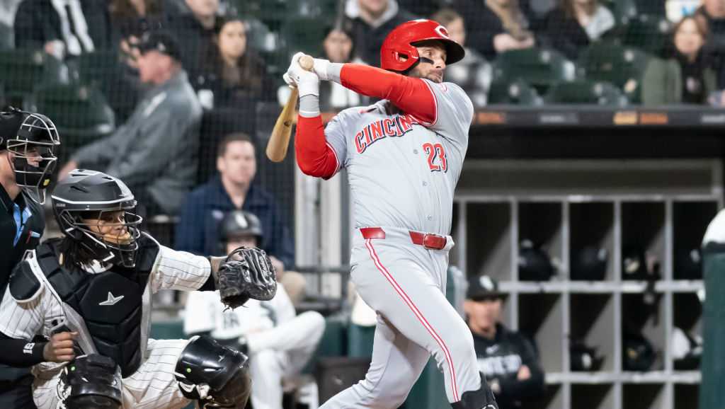Reds recall outfielder Nick Martini from Triple-A Louisville, option Capel