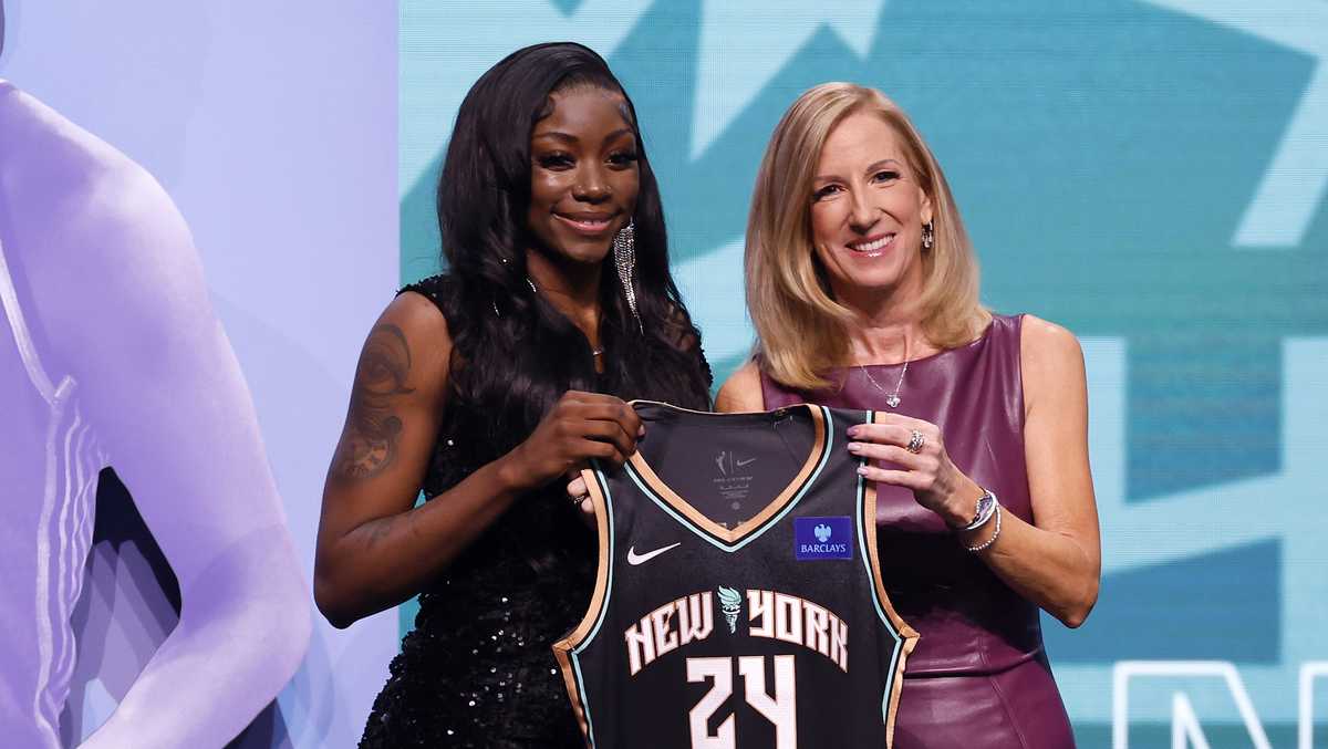 Marquesha Davis selected No. 11 overall in 2024 WNBA Draft