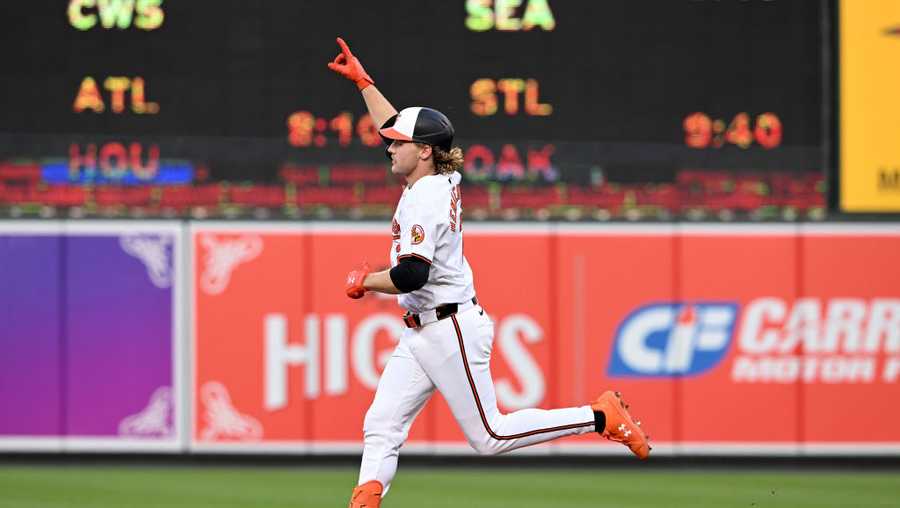 Gunnar Henderson has six RBIs in his last four games.