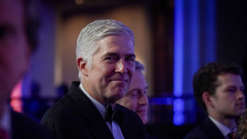 Justice Gorsuch to co-author children’s book