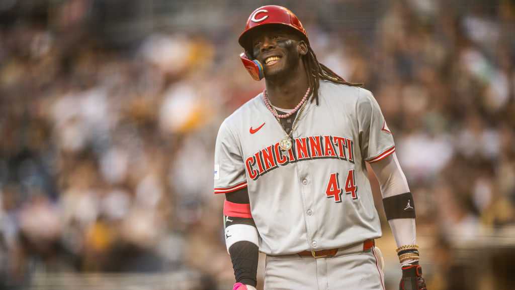 Reds' Elly De La Cruz becomes first player in over a century to ...