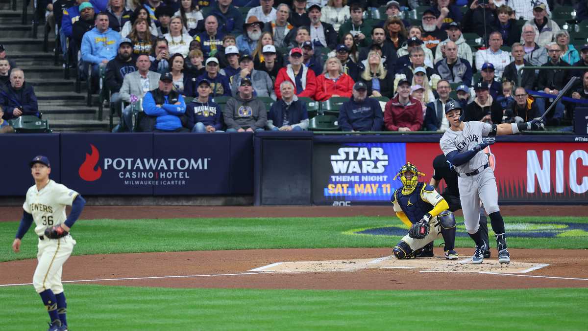 Brewers lose finale and series to Yankees