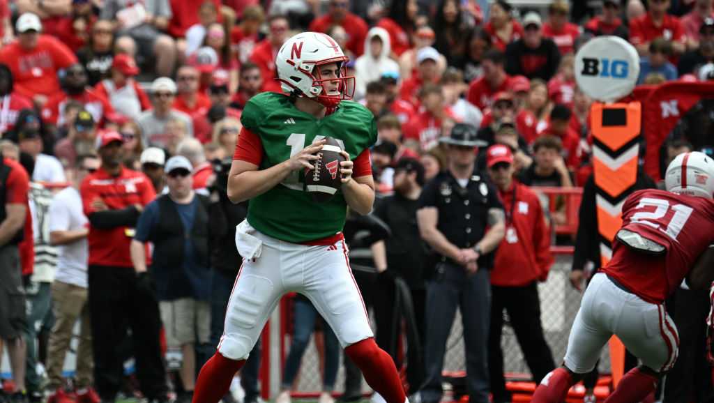 Nebraska Daniel Kaelin reportedly entering transfer portal
