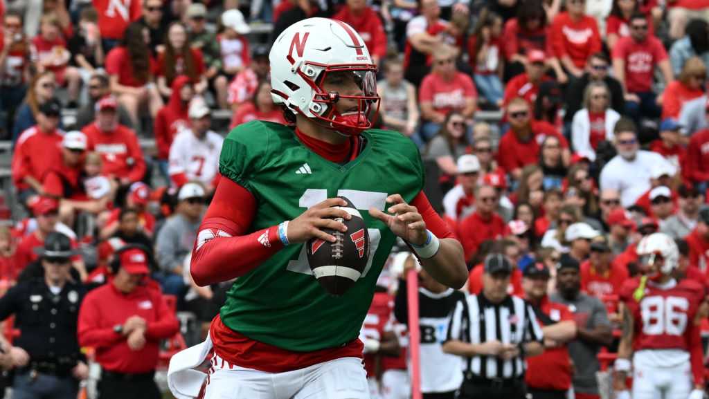 Dylan Raiola named Nebraska football starting QB