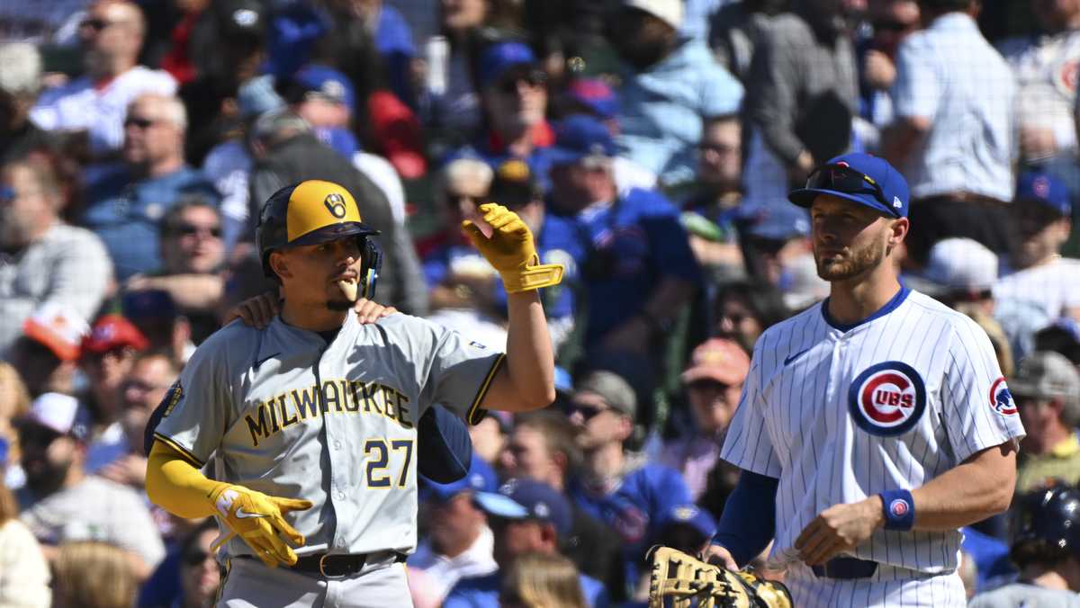 Brewers beat Cubs in first matchup against former manager Craig Counsell