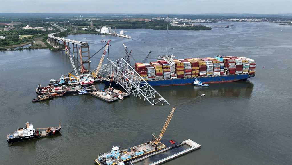 Omaha Kiewit Construction picked to rebuild Maryland's Key Bridge