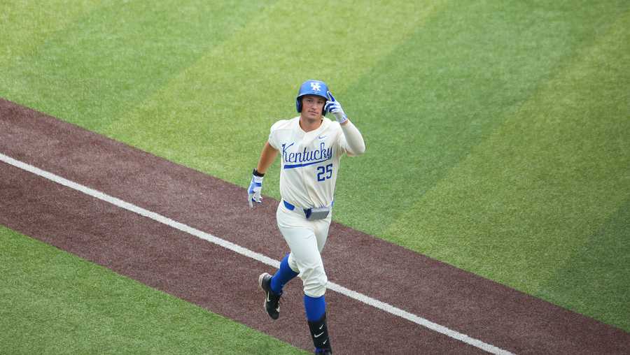 Kentucky baseball hosting Game 1 of NCAA Super Regional