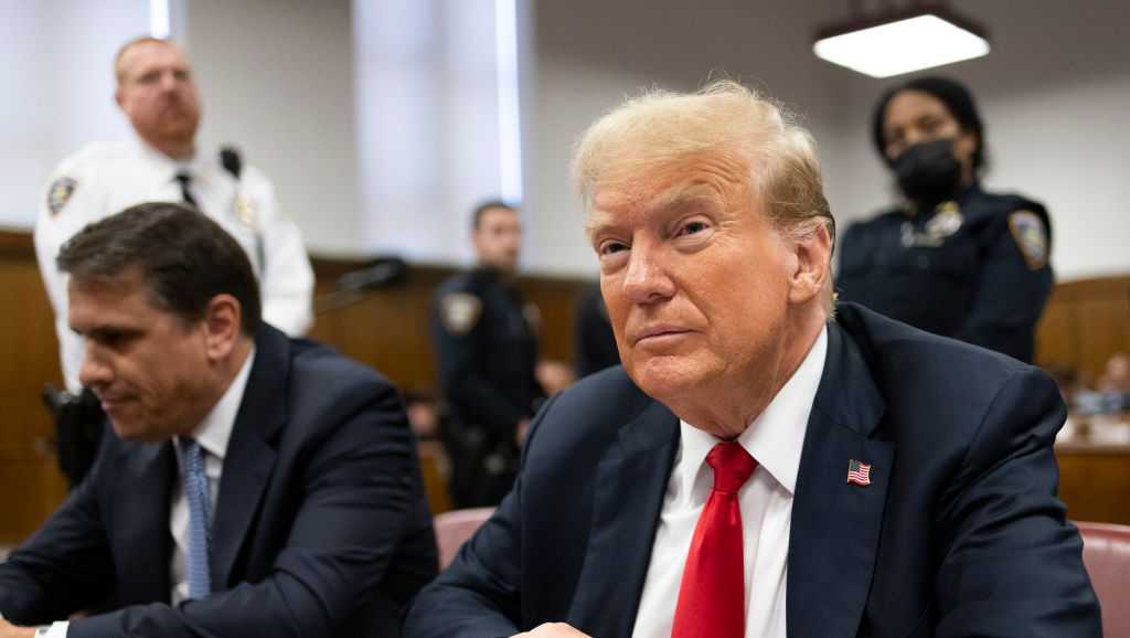 New York court denies Trump sentencing block in hush money case