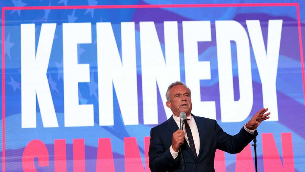 RFK Jr. running mate Shanahan says they’re considering endorsing Trump