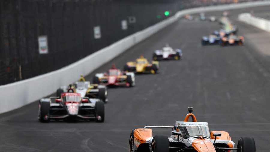 Newgarden wins second consecutive Indy 500 race