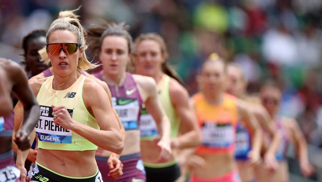 Elle St. Pierre heads to US Olympic Track and Field Trials