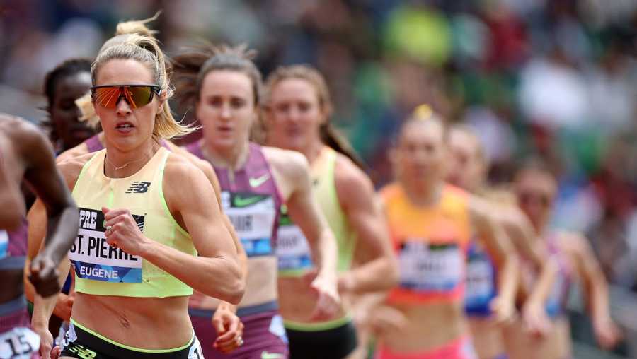 Elle St. Pierre heads to US Olympic Track and Field Trials