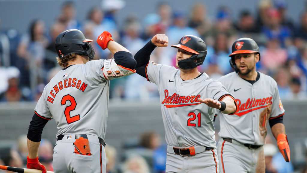 Austin Hays hit two home runs helping the Baltimore Orioles beat the ...