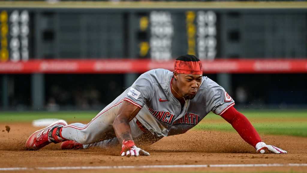 Benson, Candelario and Stephenson power Reds past Rockies 13-3