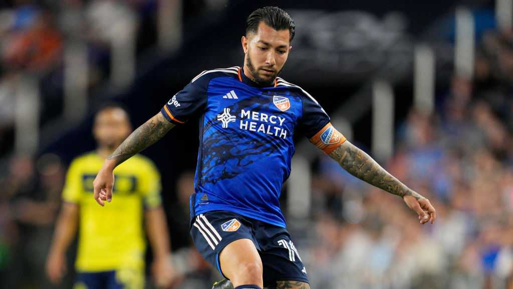 FC Cincinnati star Luciano Acosta named MLS Player of the Month for May