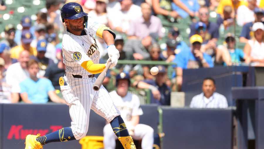 Brewers sweep White Sox thanks to Chourio's 3-run home run