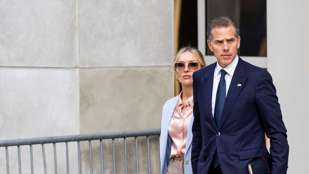Prosecutors spend first day of testimony in Hunter Biden's gun trial ...