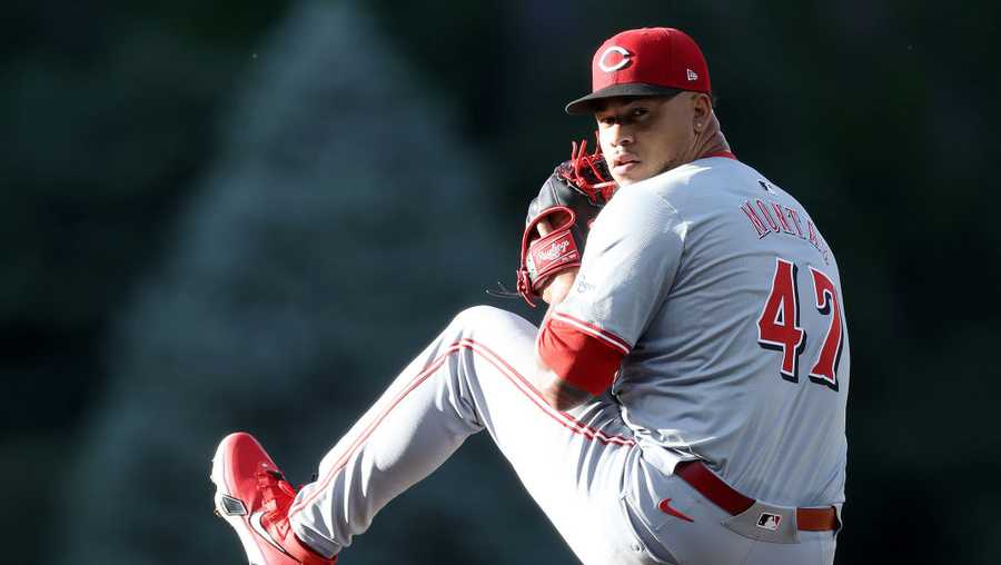 Frankie Montas pitches 7 1-hit innings, Elly De La Cruz homers in Reds ...