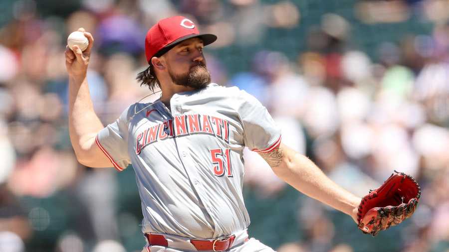 Reds option struggling starter to Triple-A, activate reliever from ...