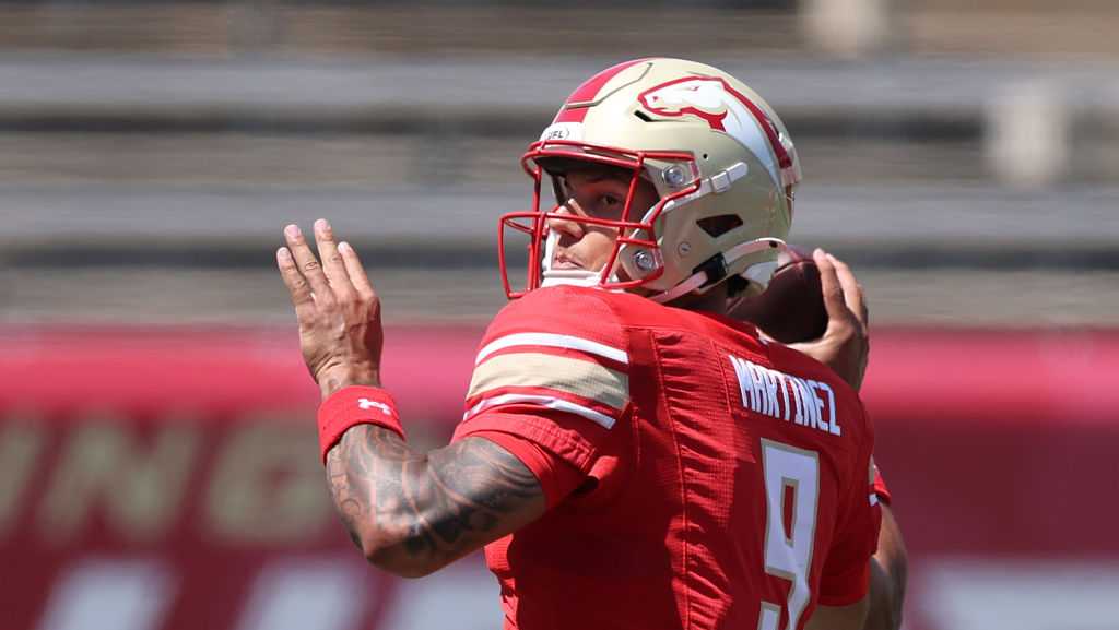 Adrian Martinez named United Football League MVP