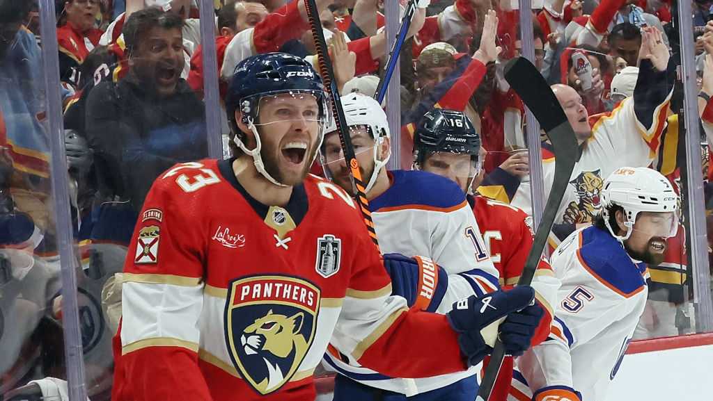 Florida Panthers are calm and businesslike on the verge of winning the ...