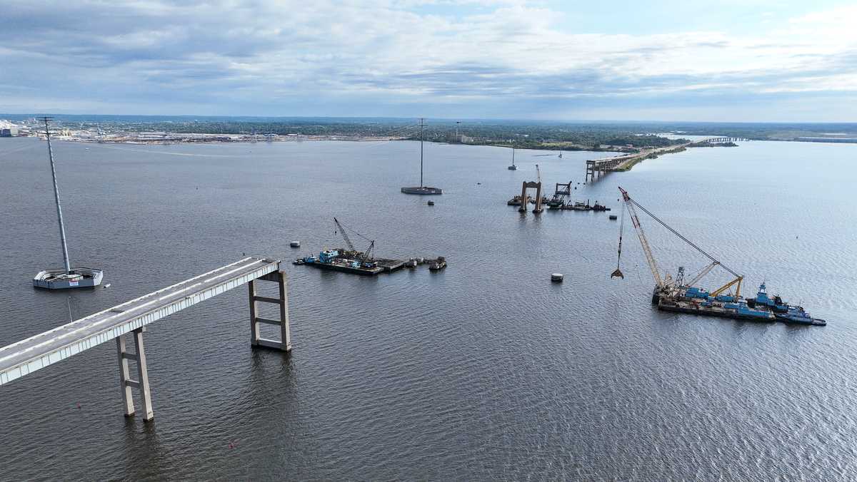 More than $100M spent to remove Key Bridge wreckage, feds say