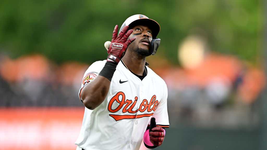 Jorge Mateo hits 3-run home run as Orioles defeat Braves 4-0