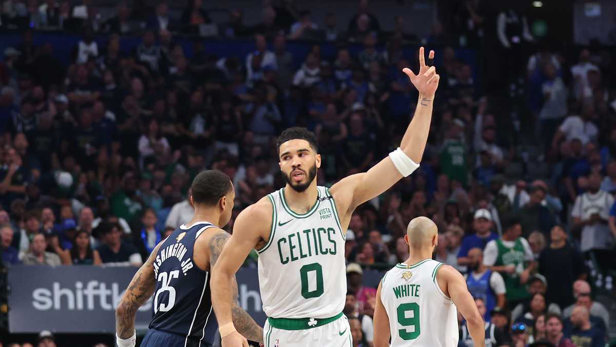 Celtics beat Mavericks 106-99 in NBA Finals Game 3