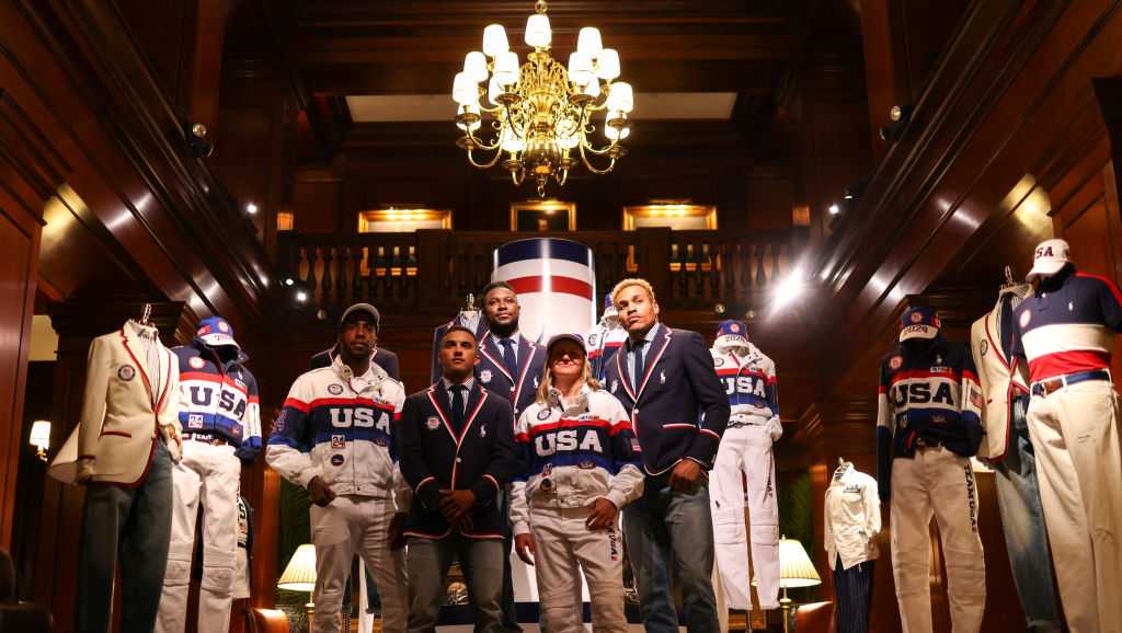 Everything you need to know about Team USA's Ralph Lauren collection