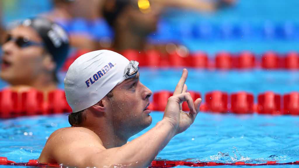 Former Mason swimmer living out childhood dream during US Olympic trials