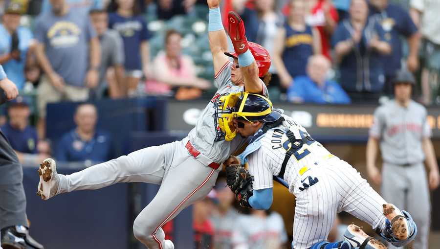 Perkins throws out tying run at the plate to secure series victory for ...